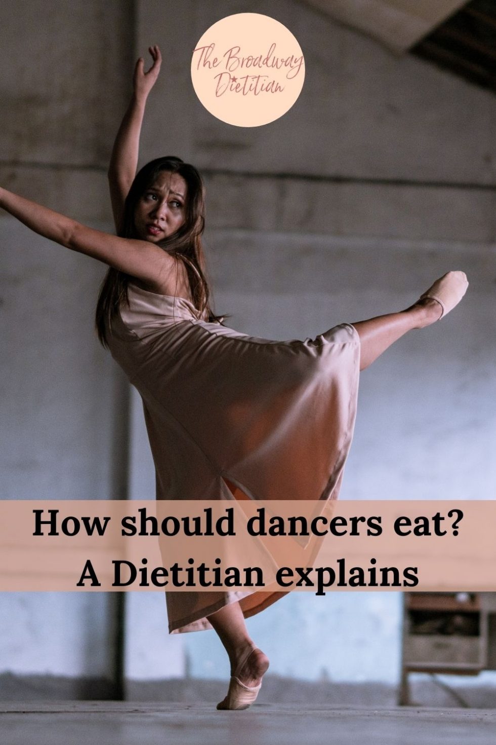 Dancer Nutrition FAQs Video - The Broadway Dietitian